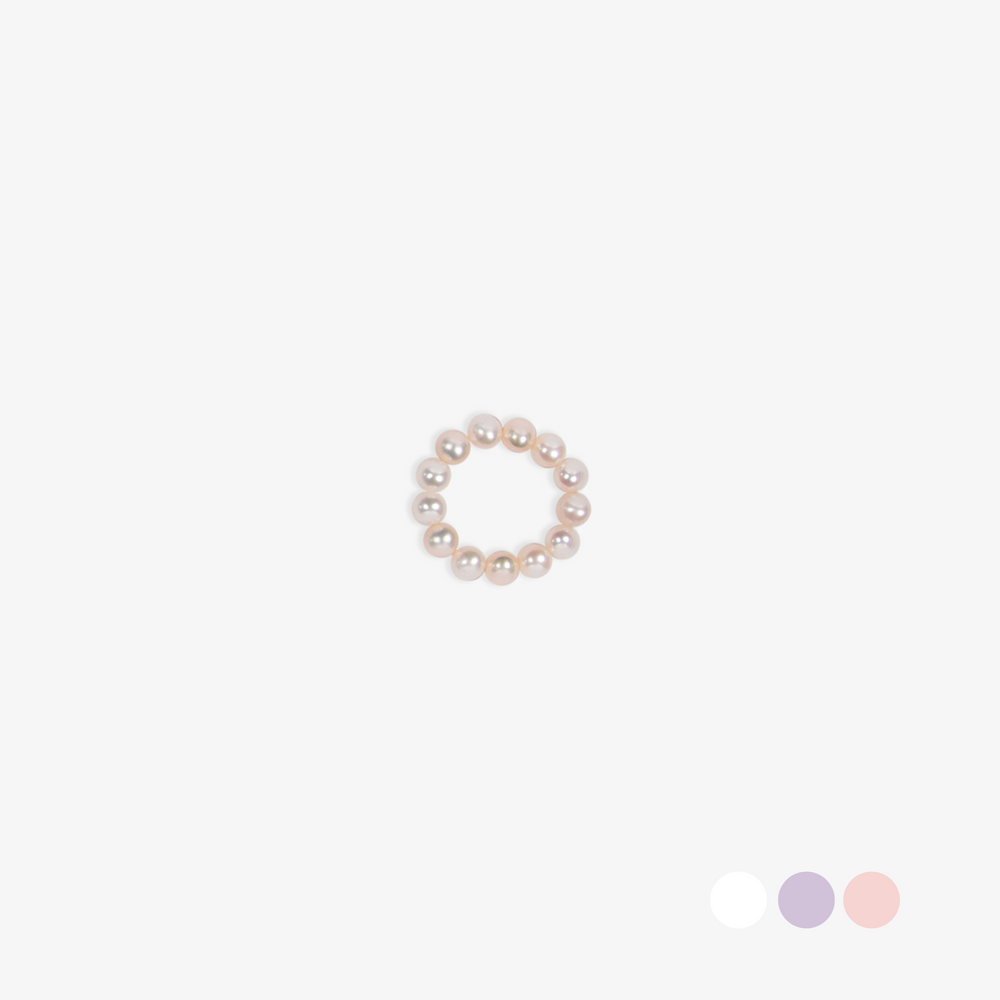 pearl gems necklace – lottie nyc